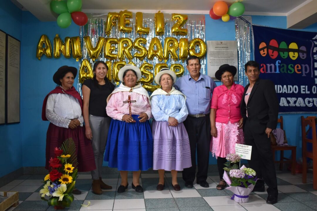 39 ANIVERSARIO DE ANFASEP - ANFASEP